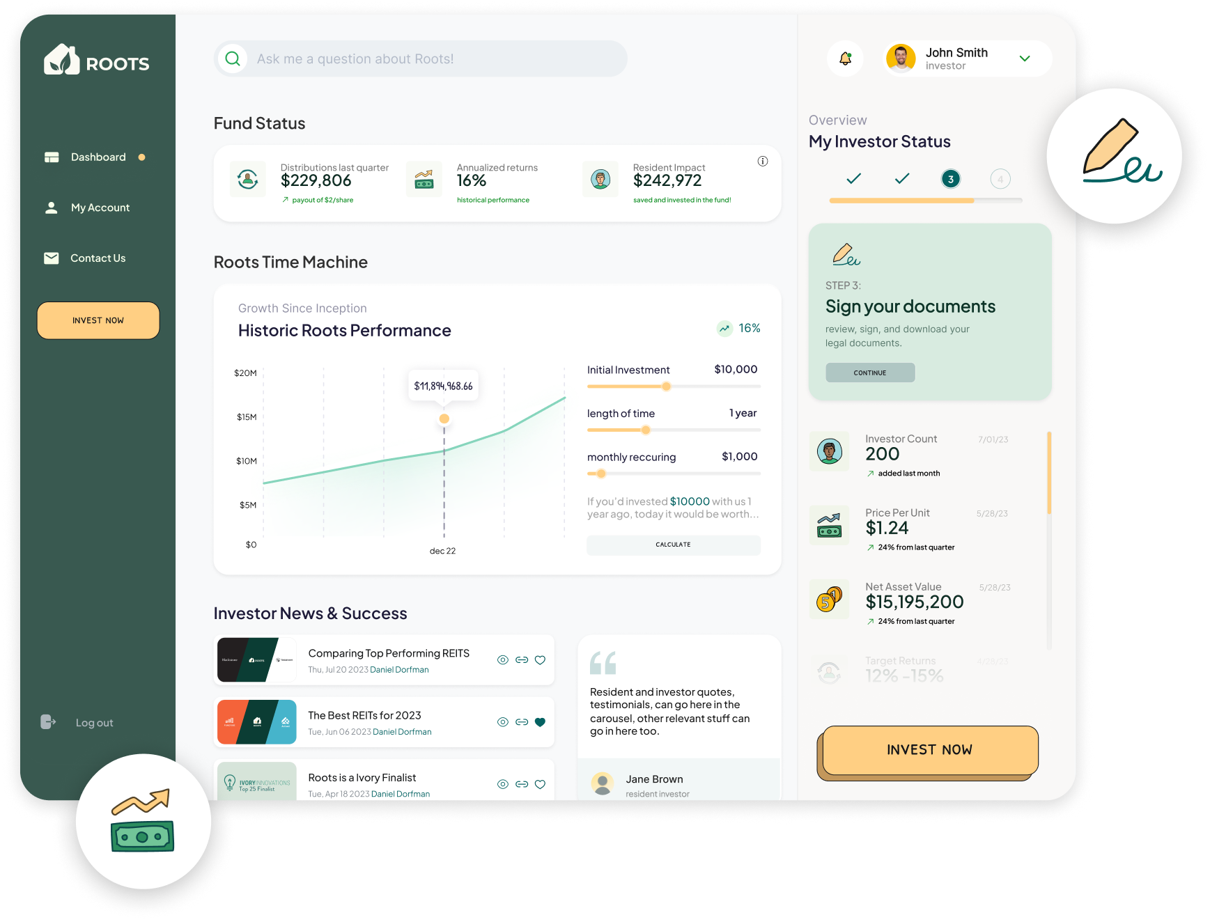 Q3 2023 Fund Review Roots Investment Community